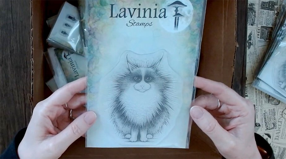 Unboxing Of The New Lavinia Stamps Products: Noof and More! - Messy ...