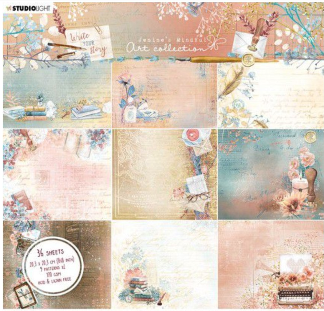 Studio Light (Netherlands) - Messy Papercrafts