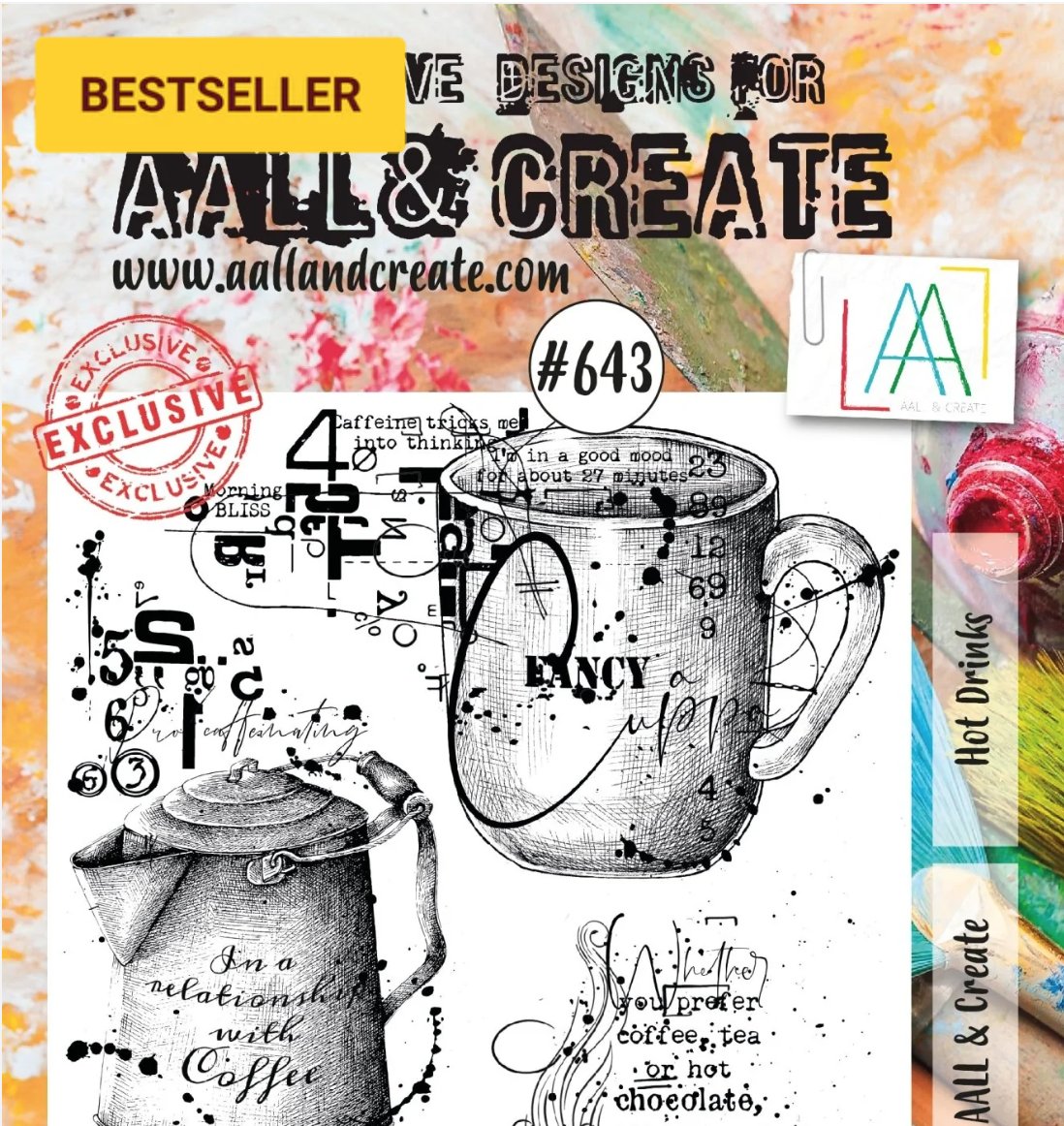 AALL & Create (UK) - Messy Papercrafts