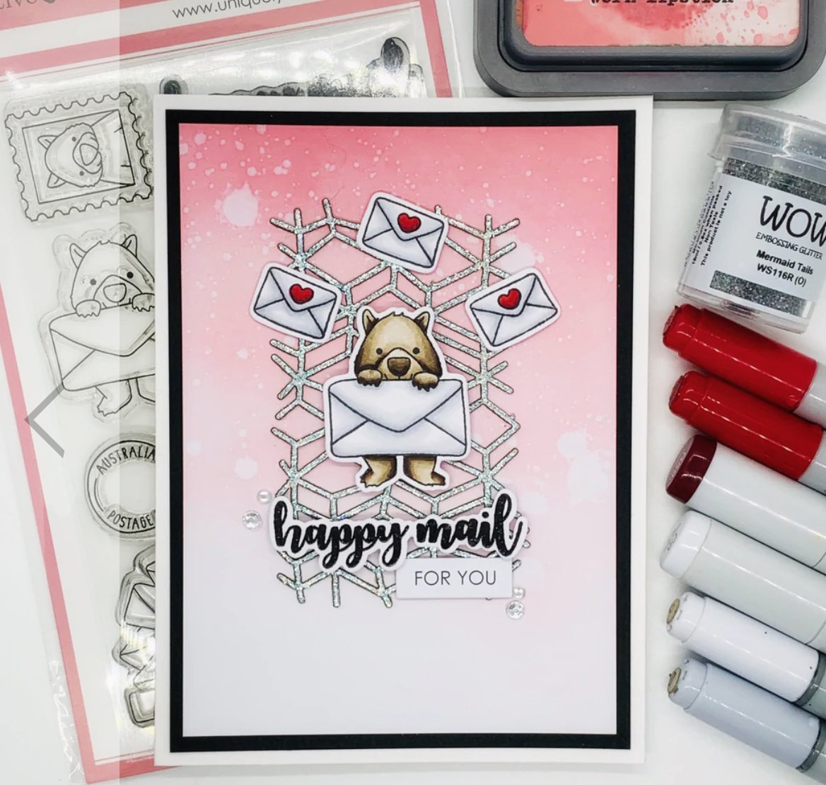 Uniquely Creative (Australia) - Messy Papercrafts