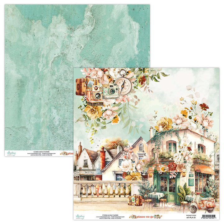 Mintay Papers (Poland) - Messy Papercrafts