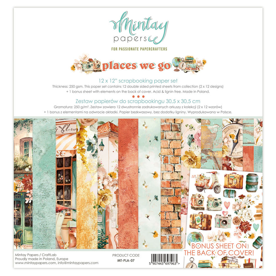 Mintay Papers (Poland) - Messy Papercrafts