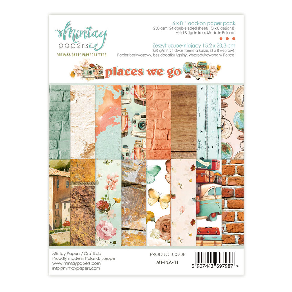 Mintay Papers (Poland) - Messy Papercrafts