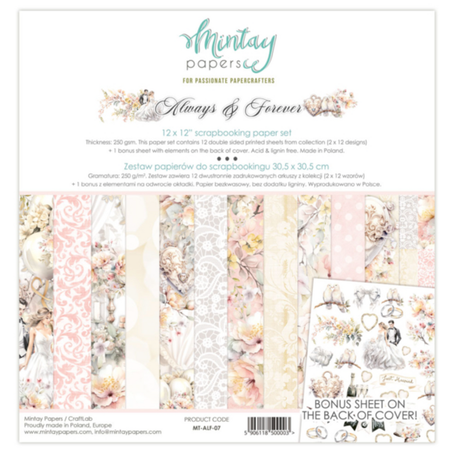 Mintay Papers (Poland) - Messy Papercrafts