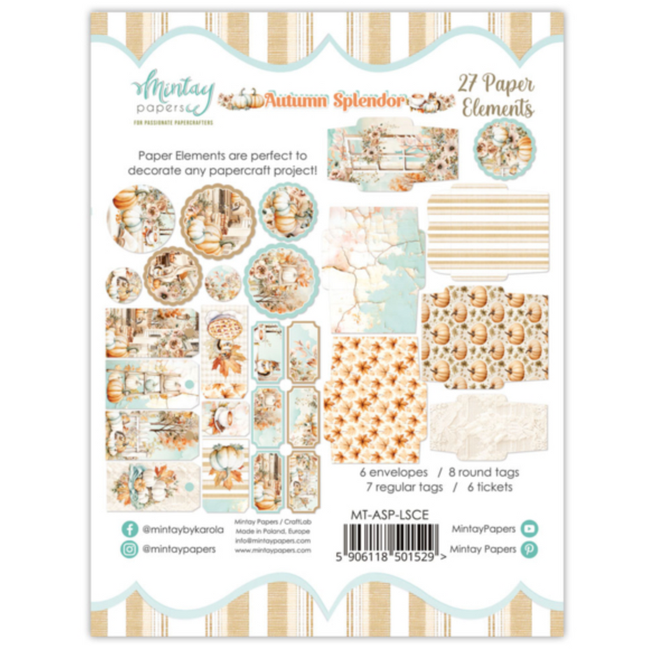 Mintay Papers (Poland) - Messy Papercrafts