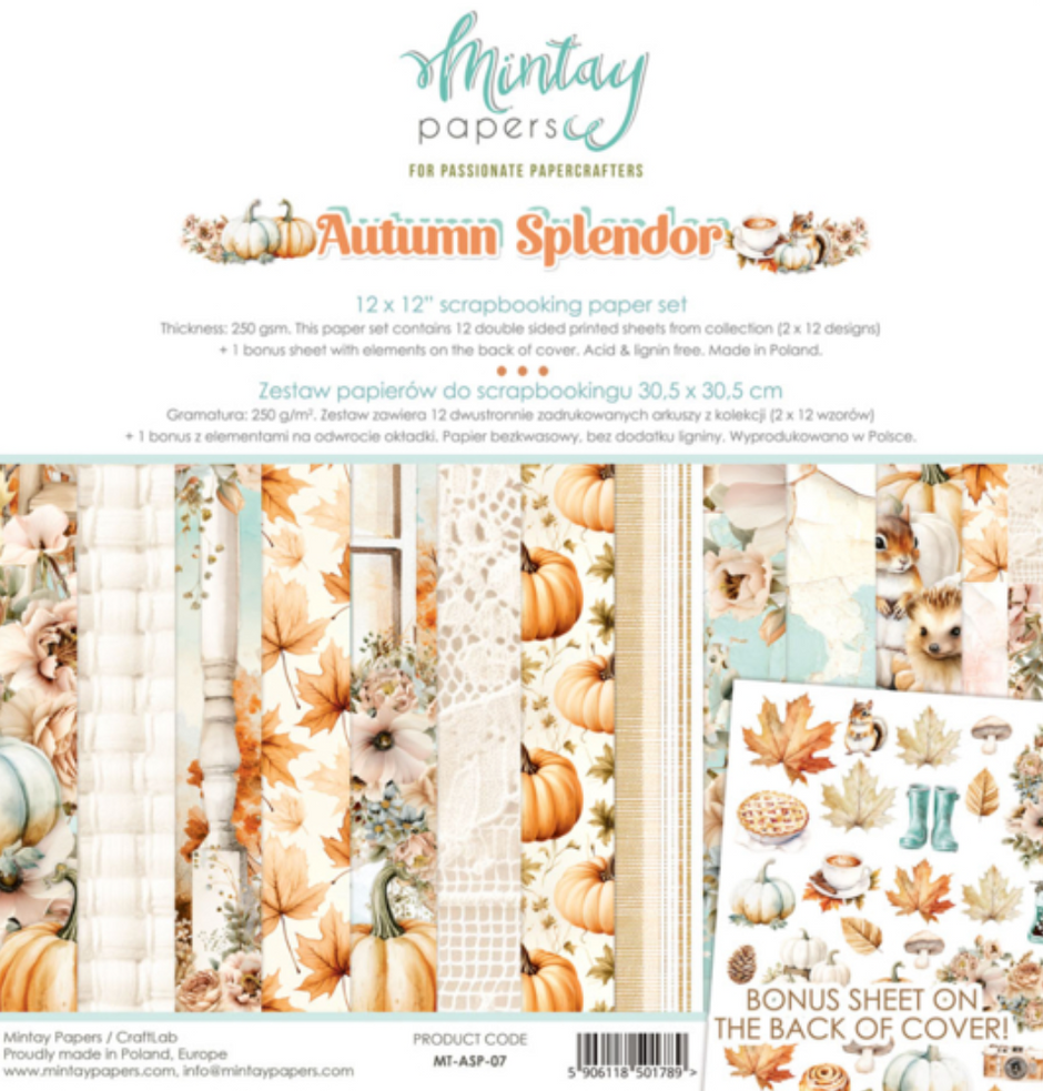 Mintay Papers (Poland) - Messy Papercrafts