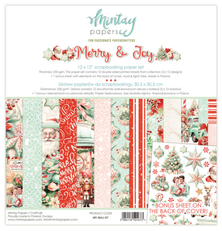 Mintay Papers (Poland) - Messy Papercrafts