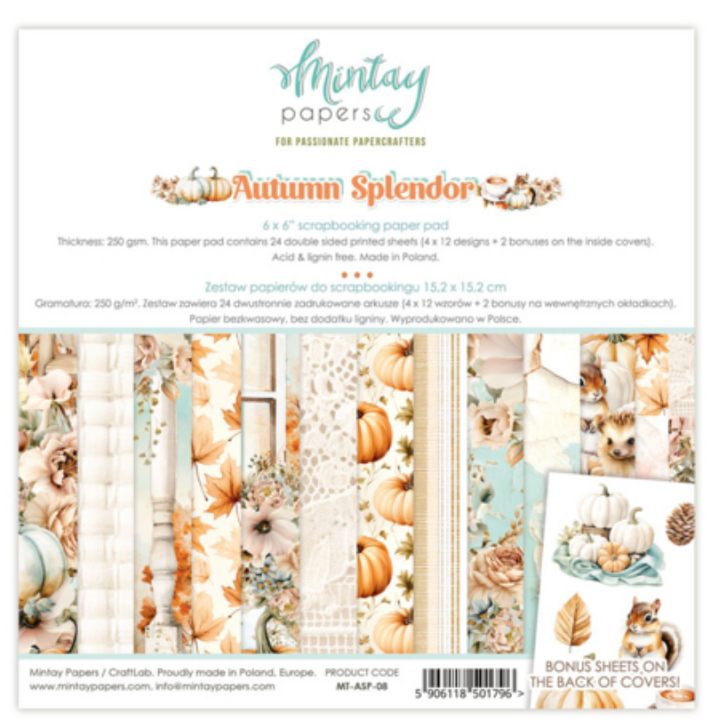 Mintay Papers (Poland) - Messy Papercrafts