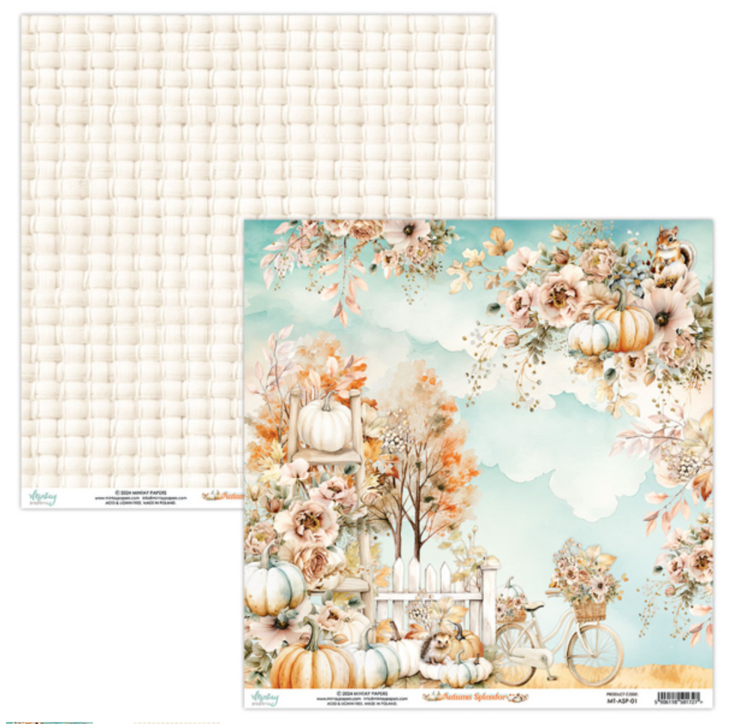 Mintay Papers (Poland) - Messy Papercrafts