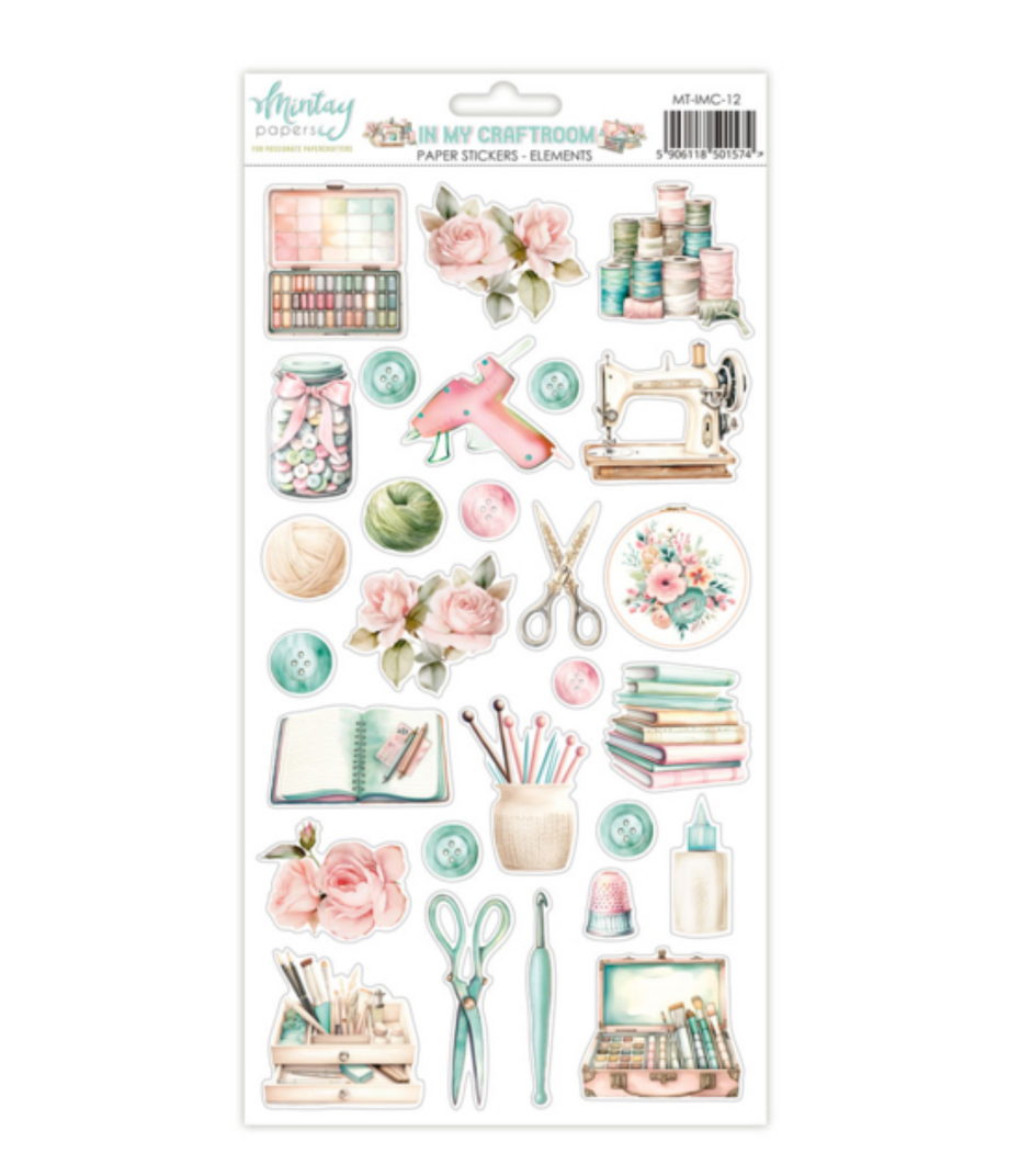 Embellishments - Messy Papercrafts