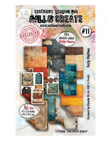 AALL & Create (UK) - Messy Papercrafts