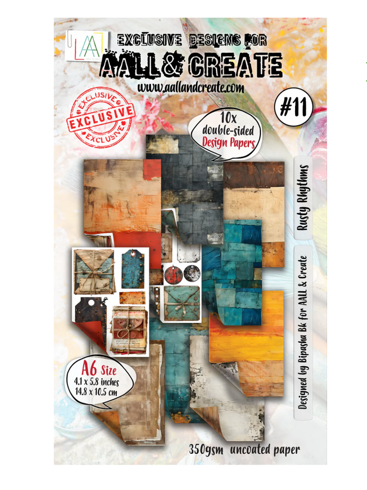 AALL & Create (UK) - Messy Papercrafts