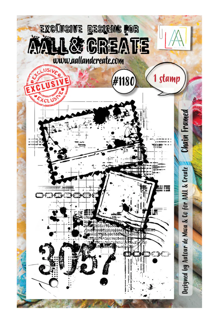 AALL & Create (UK) - Messy Papercrafts