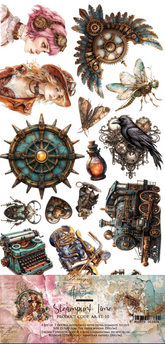 Embellishments - Messy Papercrafts