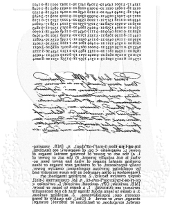 Stamp Set - Ledger Script - Tim Holtz Cling - Stampers Anonymous