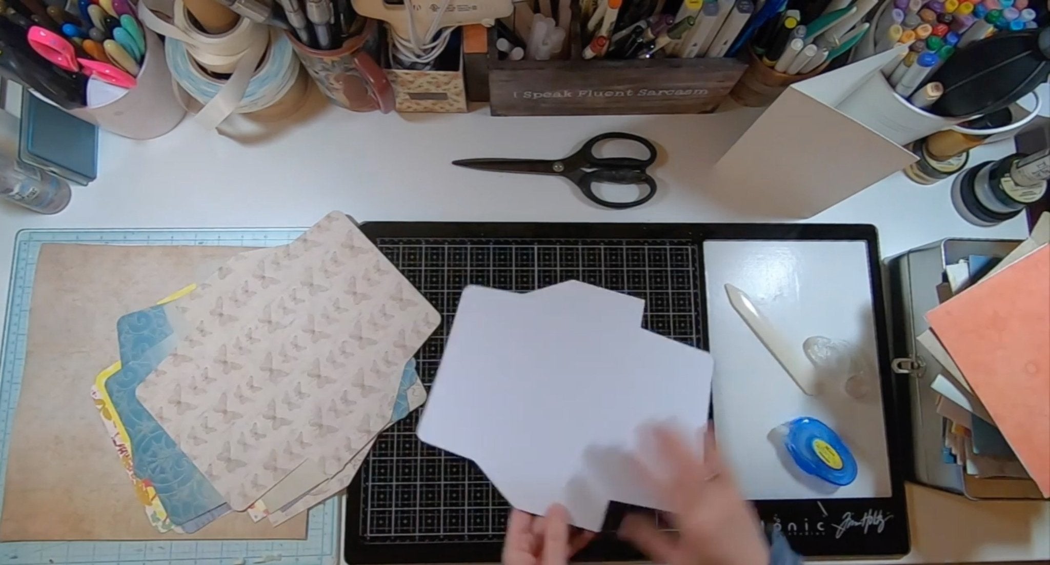 Video Course (Online) - Paper Crafting Like A Pro 101: Tools ...